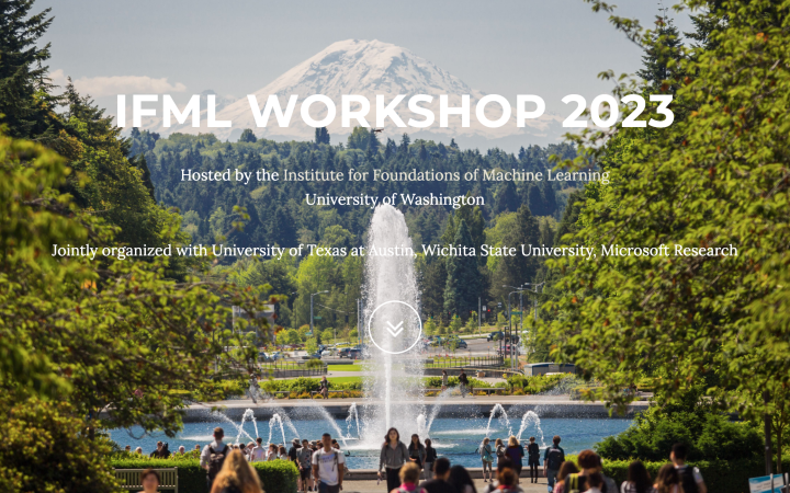 IFML Workshop 2023 | Institute for Foundations of Machine Learning